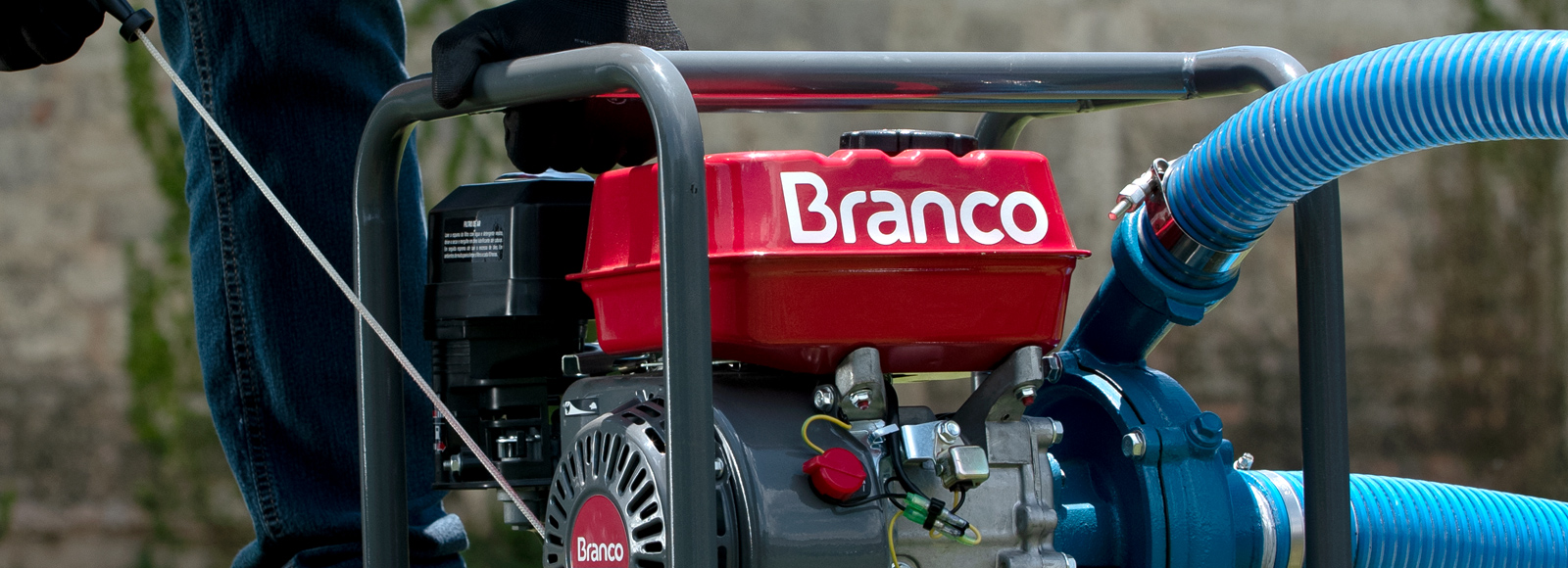 Motobombas | Produtos | Branco